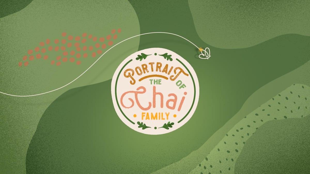 Portrait of the Chai Family - CNA