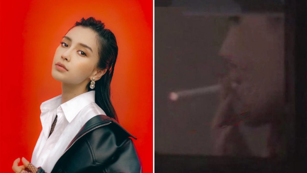 Angelababy Keeps Getting Caught Smoking Despite Promising To Quit For ...