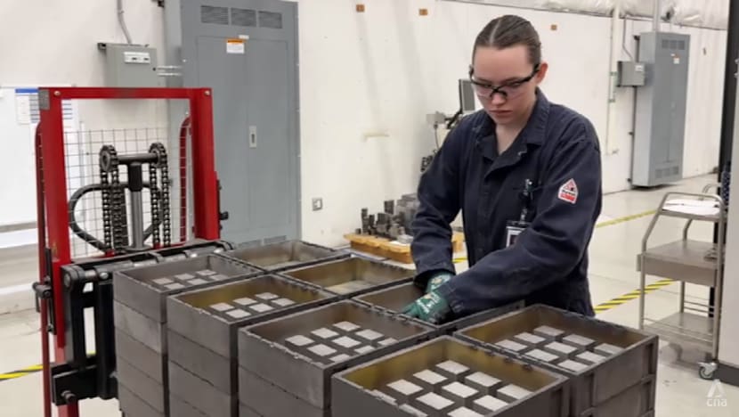 US taps industrial waste to cut reliance on China for rare earths - CNA