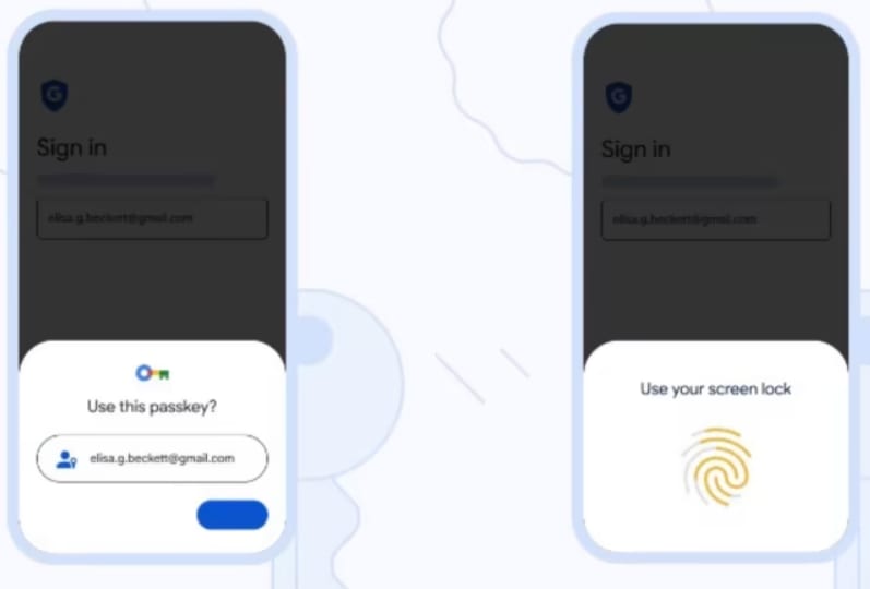 Google rolls out passkeys for account users, takes 'major step' towards ...