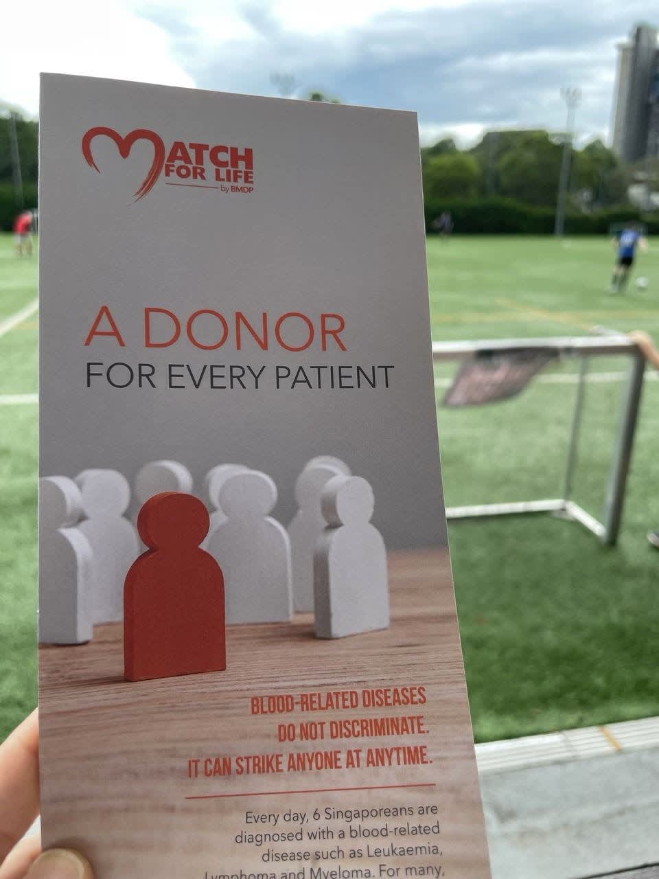 Bone marrow donation in Singapore: How this 39-year-old saved a life ...