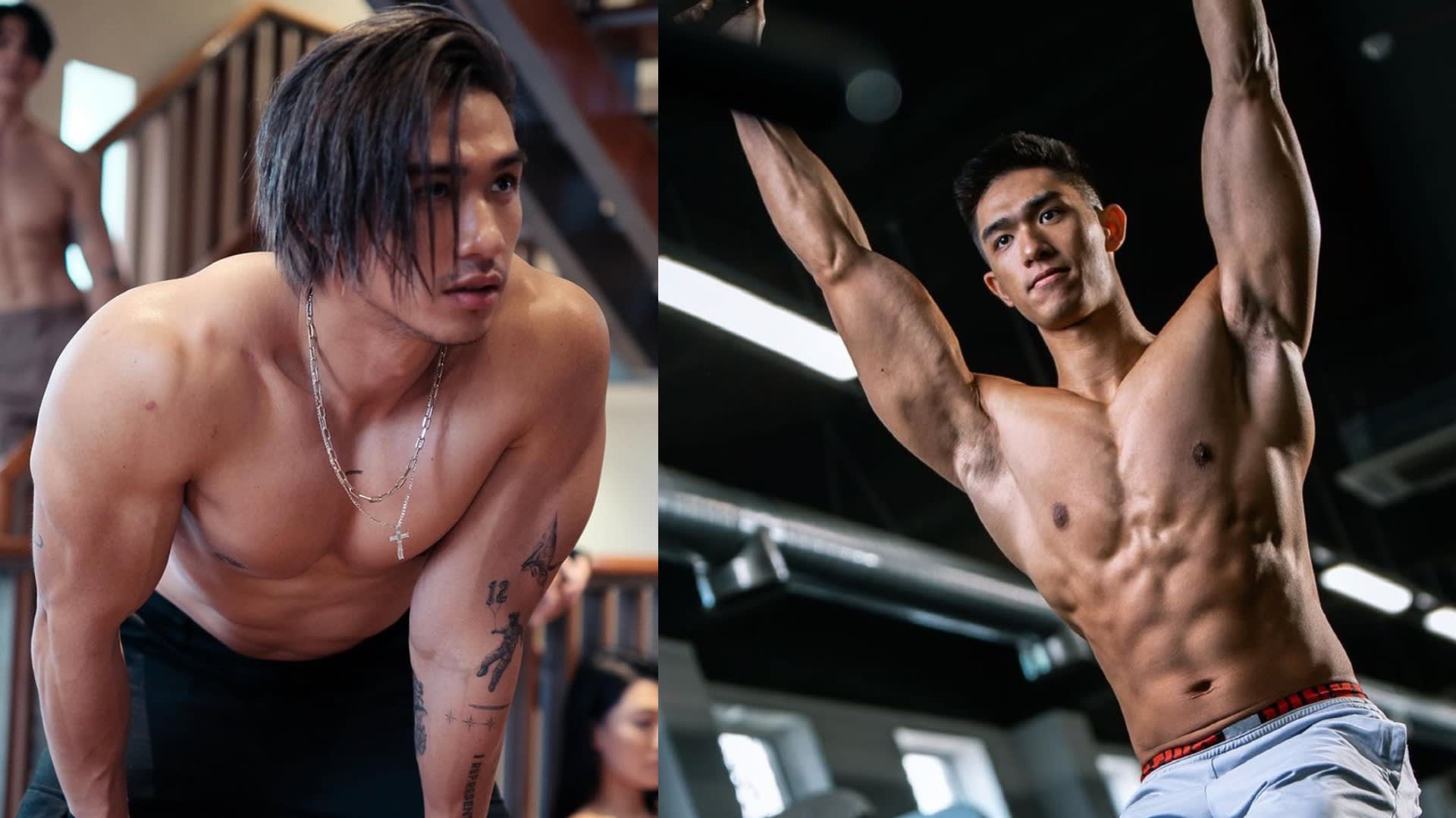 Jacky Cheung’s Handsome 26-Year-Old Godson Is A Bodybuilding Champ ...
