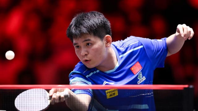 WTT新加坡大满贯赛 中国新星林诗栋捧走冠军 - 8world