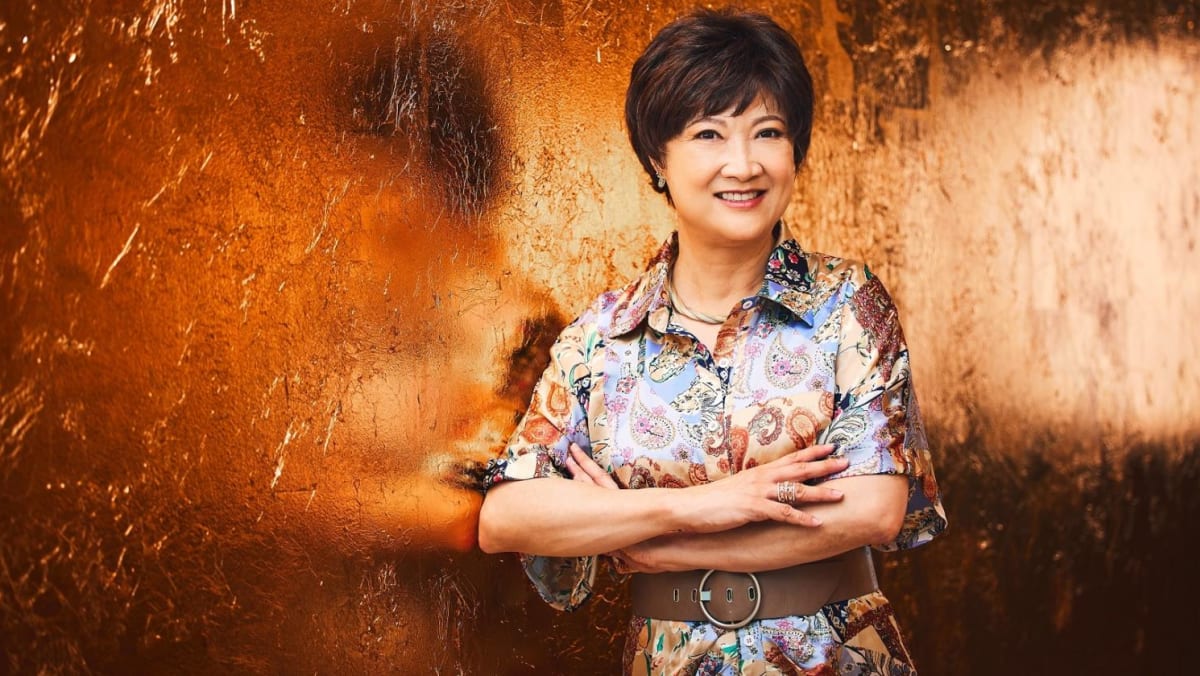 Veteran Singaporean actress Hong Huifang says her age is an advantage ...