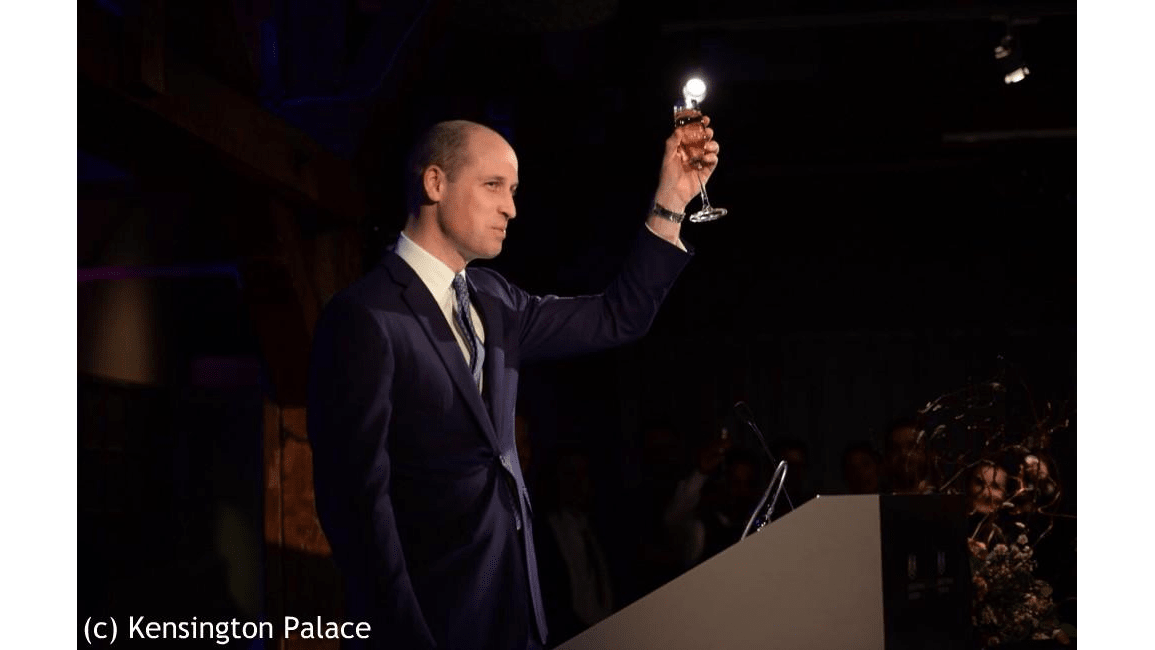 Prince William to make brood play outdoors - 8days