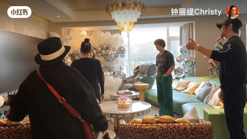 Christy Chung’s Beijing Home Is So Big, It Has A Gym, Home Cinema, & 2 ...
