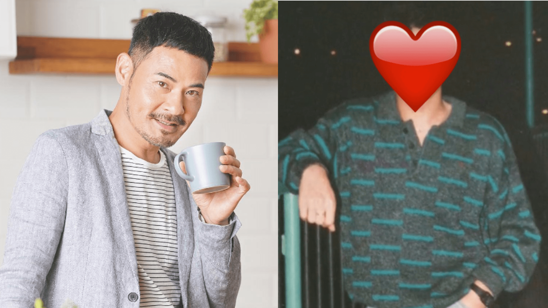 TVB Actor Ben Wong, 54, Posts Throwback Photo; Netizens Rave About How ...