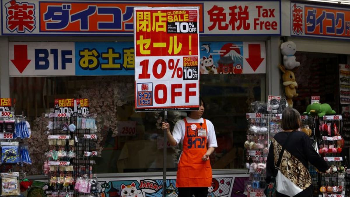 Japan's Q1 GDP contraction narrows on consumption improvement, revised figure shows - CNA