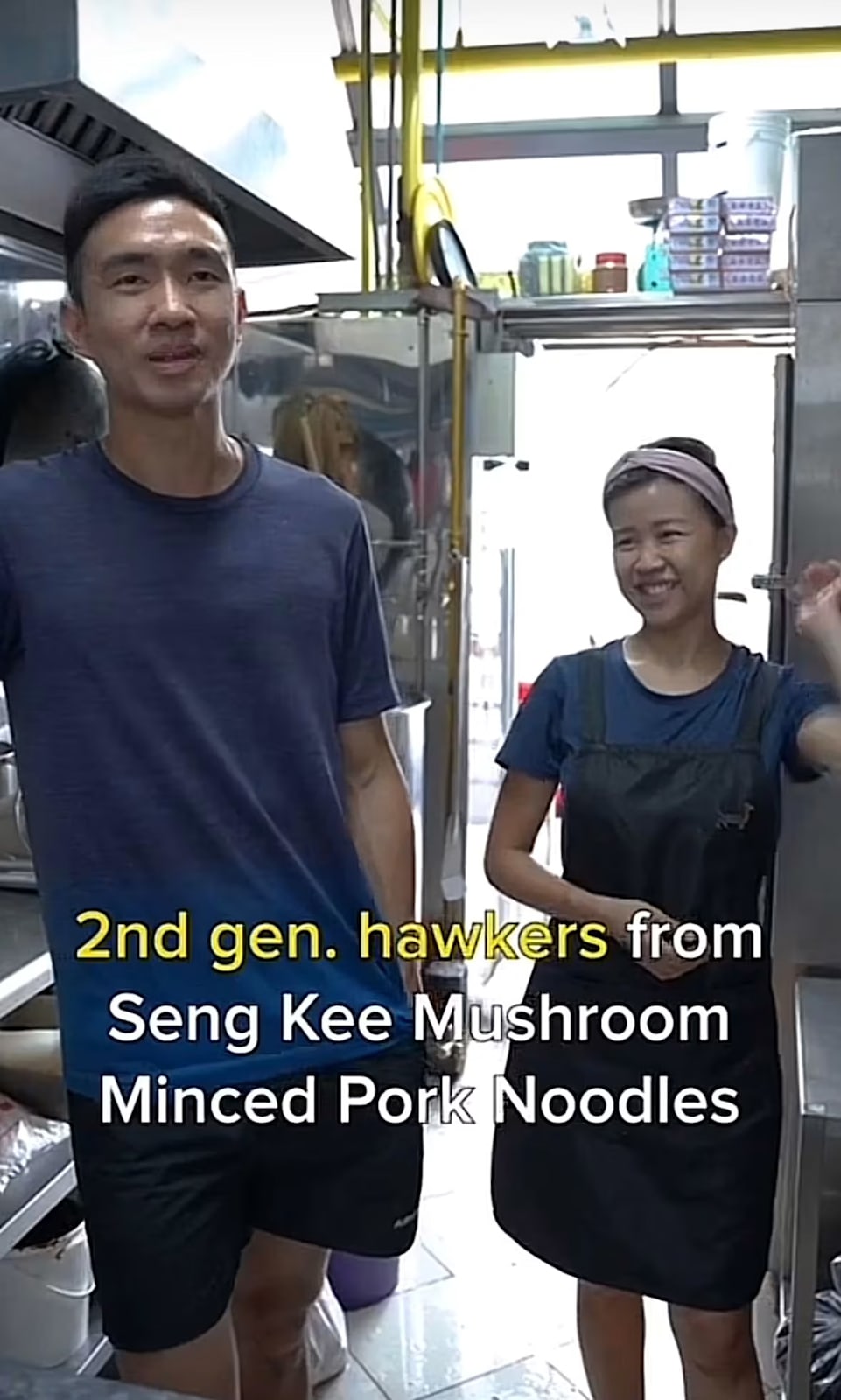Seng Kee Bak Chor Mee Founder Shuts Ang Mo Kio Stall After Health Scare ...