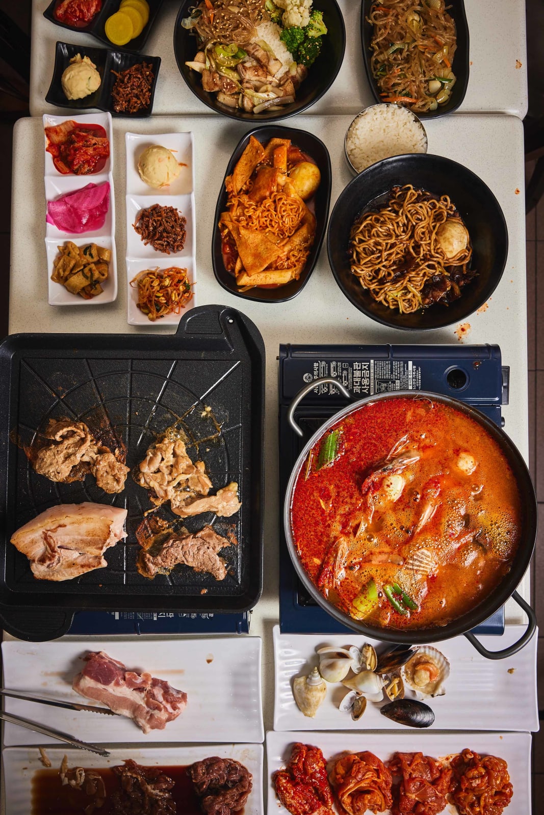 BFFs Open Korean Hawker Stall With $15.90 Free-Flow K-BBQ & Army Stew ...