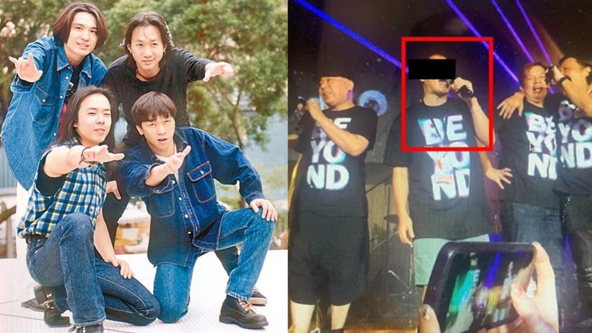 Beyond fan crashes performance at band's tribute concert by stealing ...