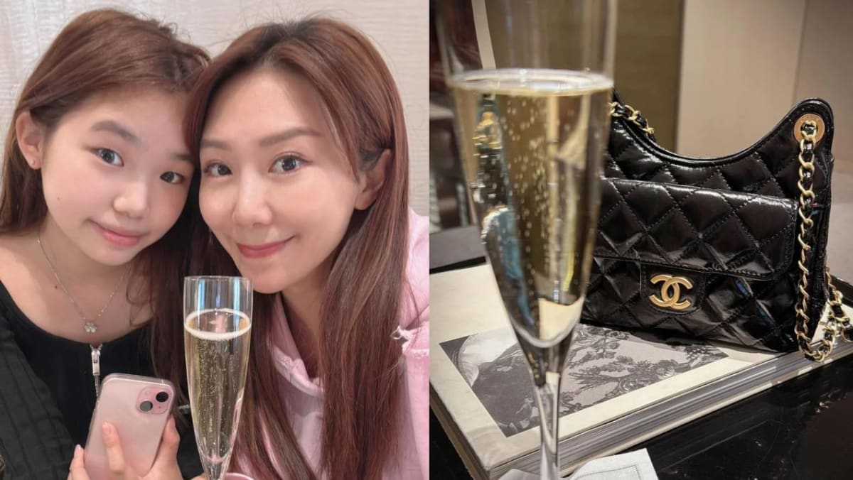 Taiwanese host Lee Pei Zhen's Chanel bag was stolen 2 hours after she bought it from the store ...