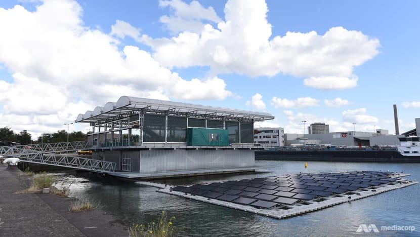 Tides of change: Amid rising sea levels, the Dutch float new ...