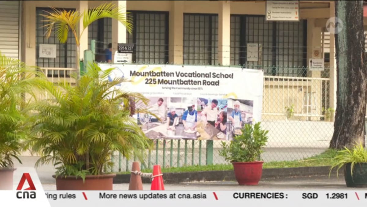 Mountbatten Vocational School for special needs students to shut in end-2025 - CNA