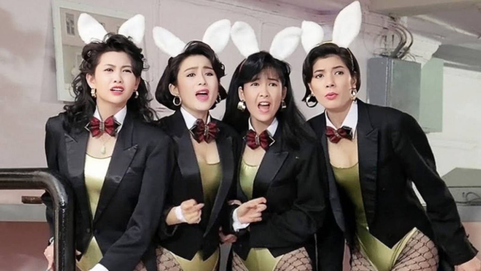 This 1989 Pic Of Hong Kong’s ‘Four Goddesses’ Show That Natural Beauty ...