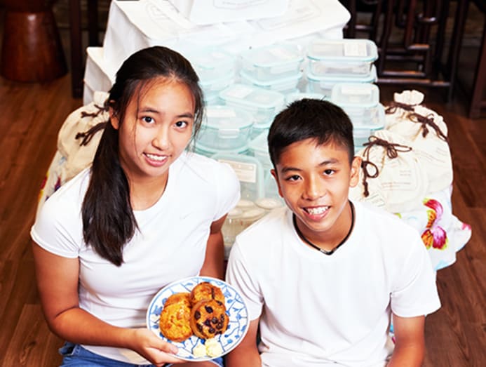 S’porean Teen National Athletes Sell Sedap Hard-To-Find 'Nasi Ulam ...