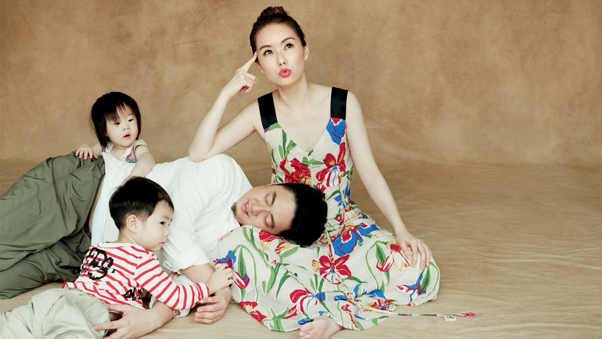 Yvonne Lim Is Hatching A Plot To Move Her Family Home To Singapore - 8days