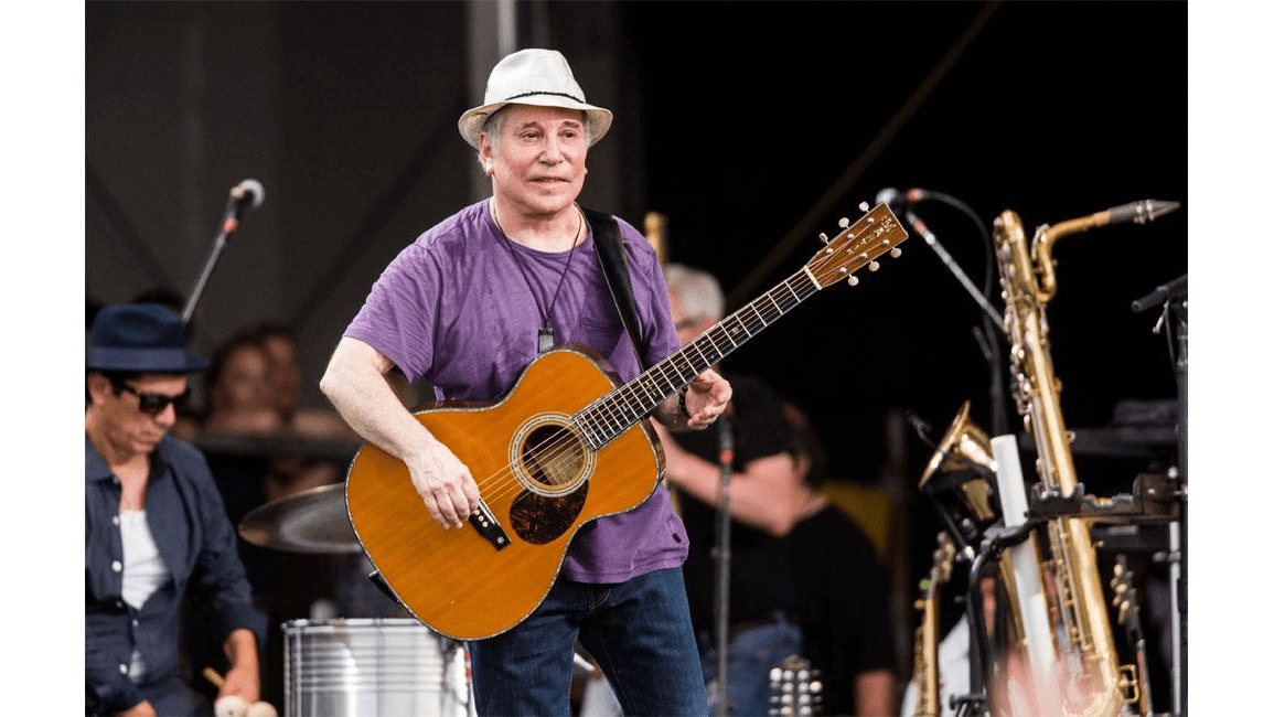 Paul Simon announces Farewell Tour - 8days