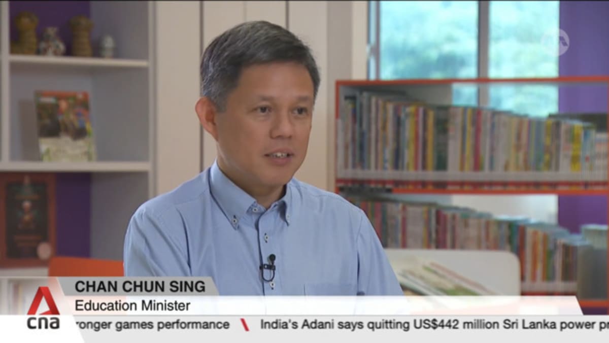 MOE working on code of conduct for tuition advertising - CNA