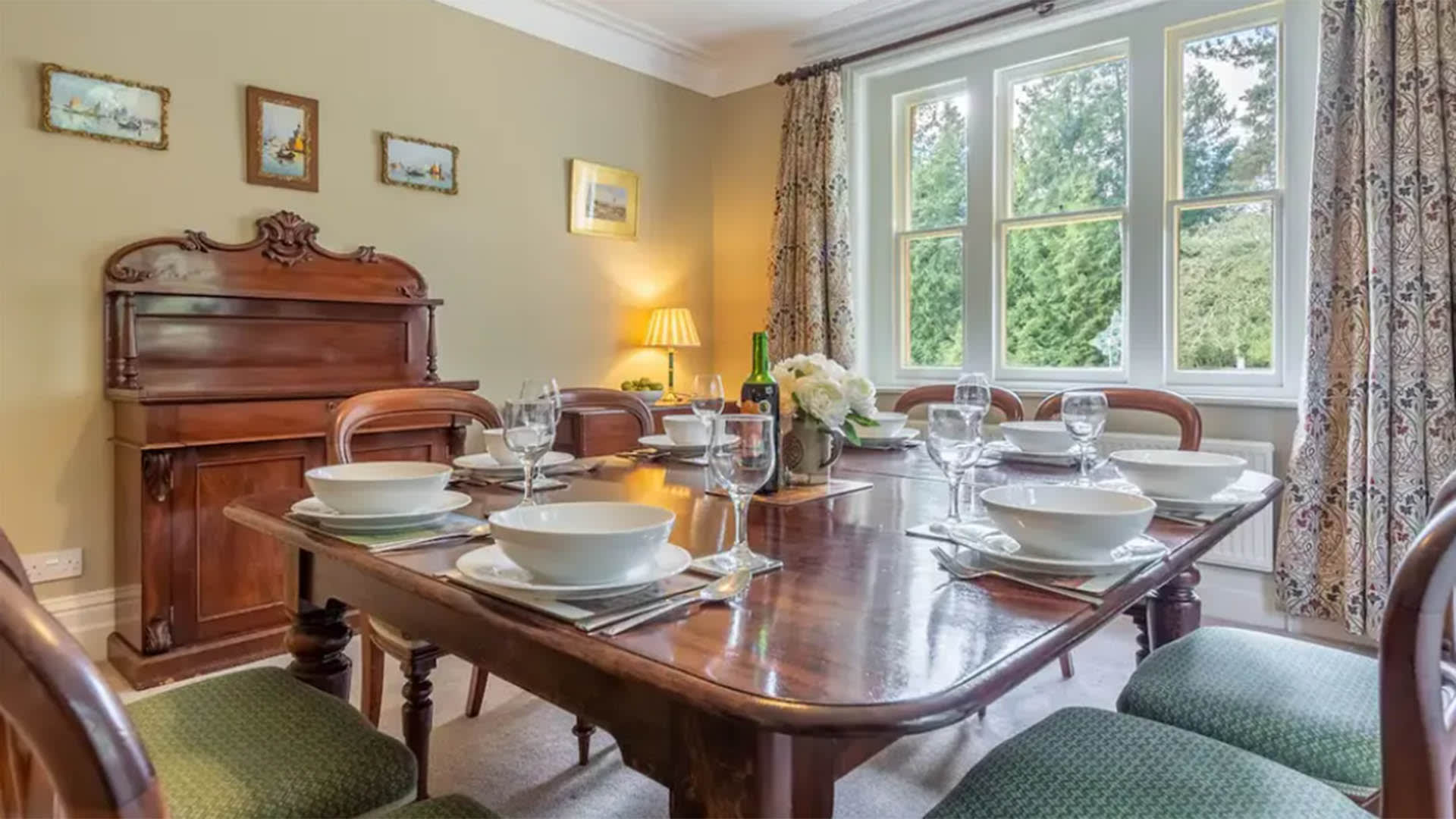 One Of Queen Elizabeth II’s Houses Was Listed On Airbnb Before Her ...