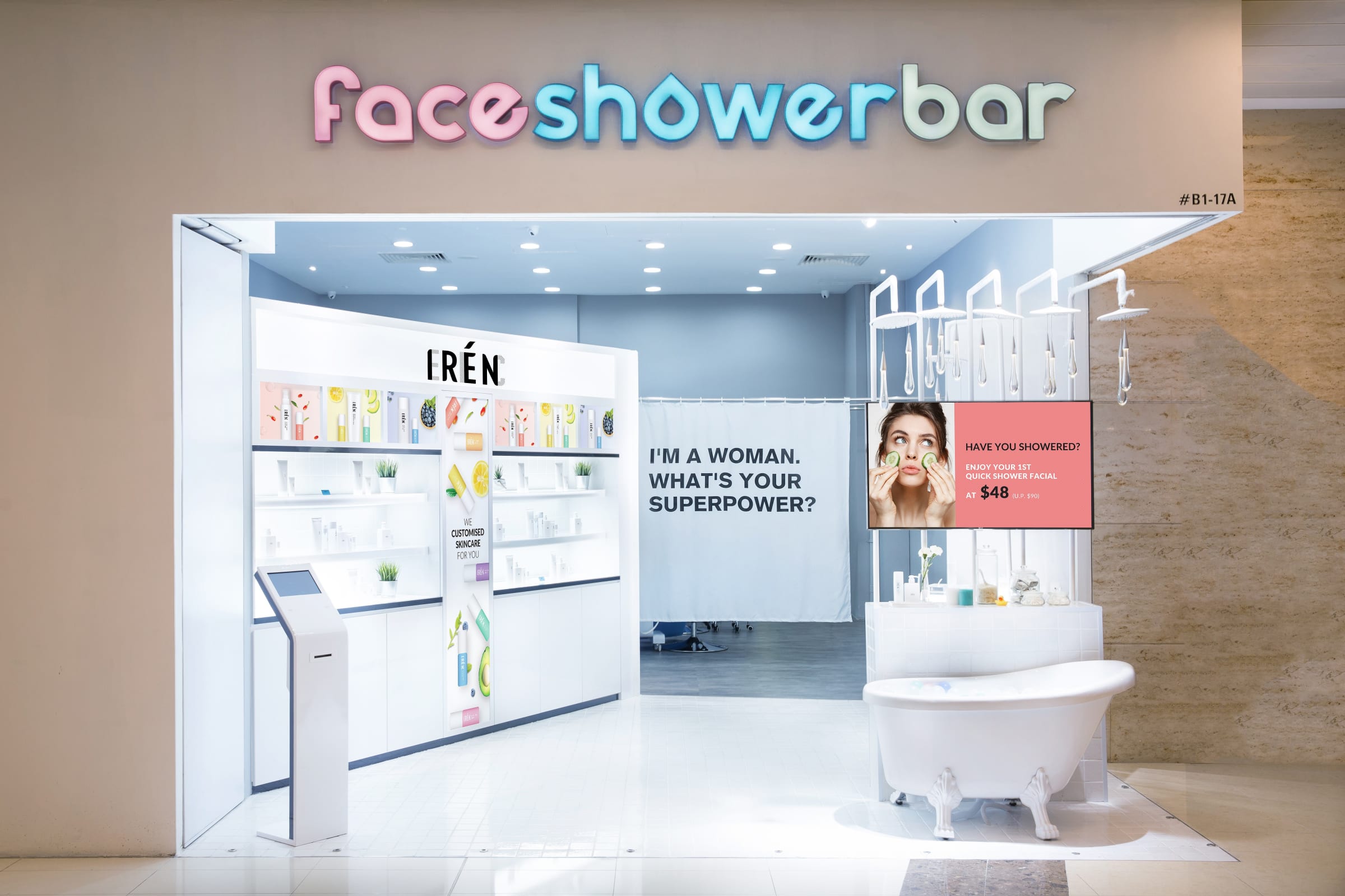 Where To Get A Facial In A Bathroom In A Mall - 8days