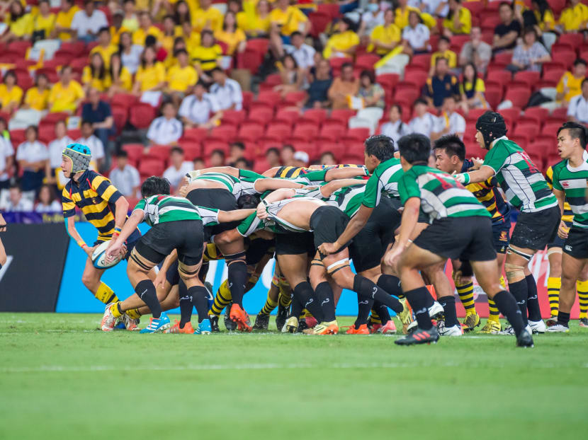 Schools Rugby: ACS(I) fend off determined RI to win fourth Police Cup ...