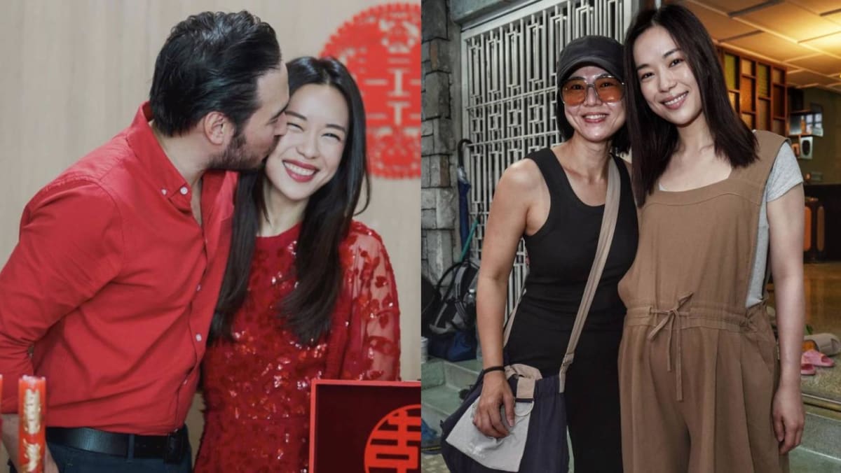 Rebecca Lim, Who Wants To Be A Mum, Seen With Baby Bump… In New Movie ...
