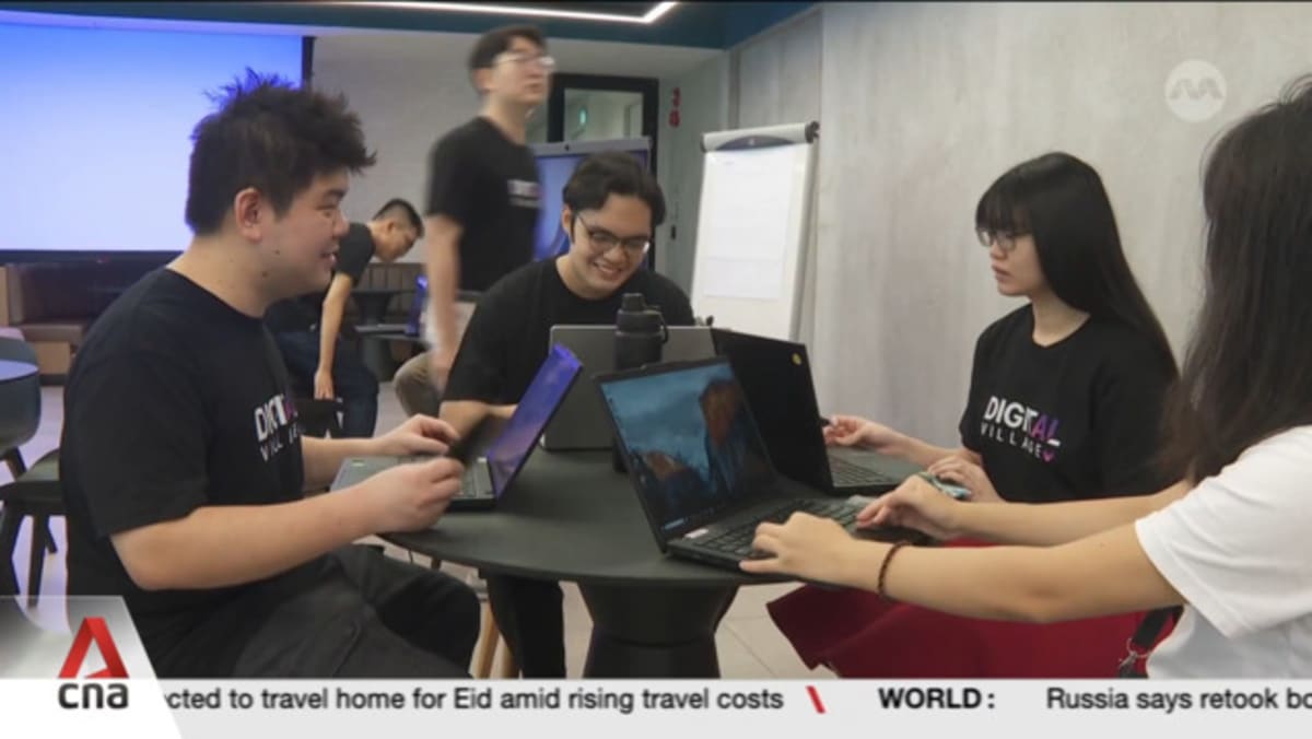 Singapore's labour market remained tight with more vacancies than ...