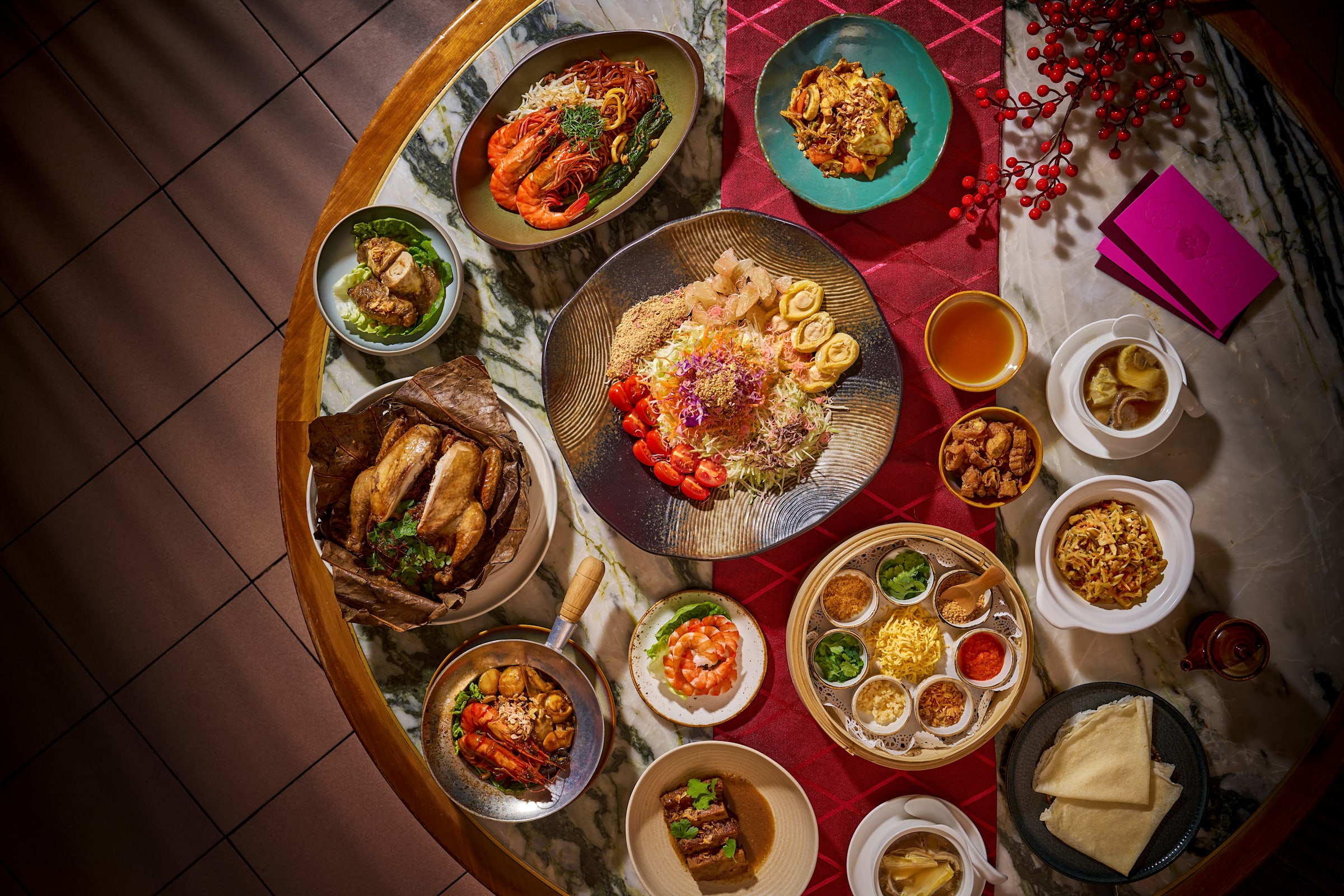 No Chinese New Year Reunion Dinner Plans Yet? Try These Set Meals ...