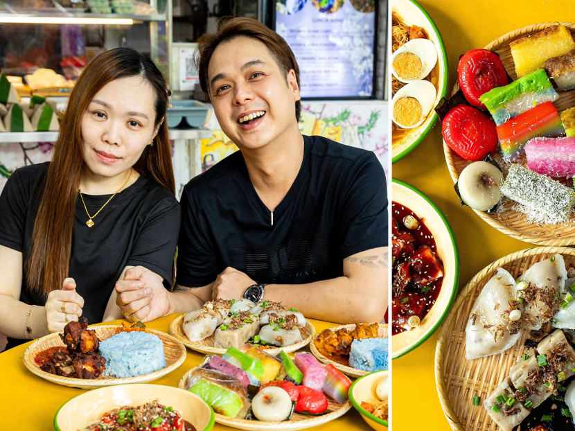 Orphaned as a teen with no O-Level cert, hawker now towkay of 2 kueh ...