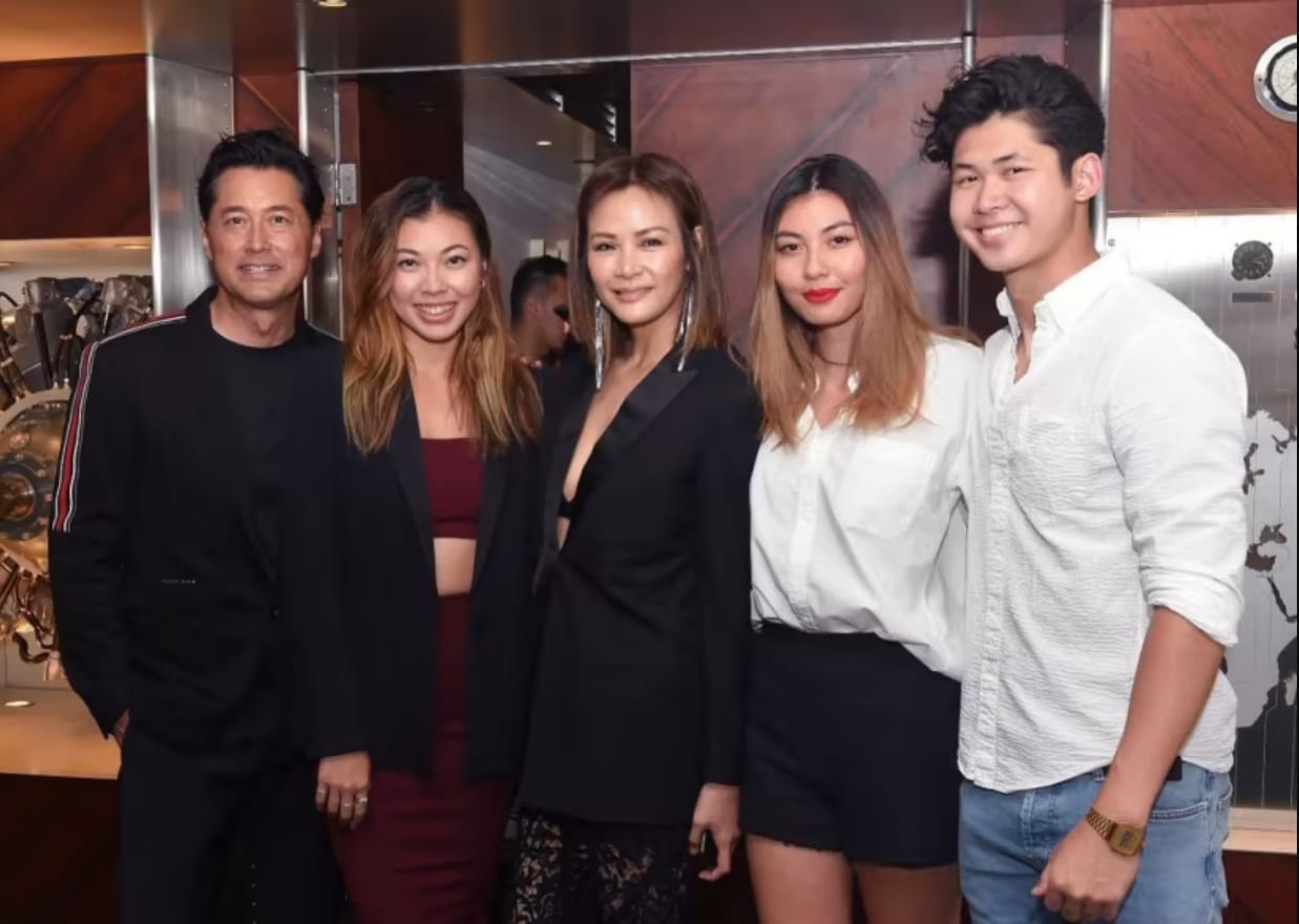 “It’s Your Father’s Fault For Being Too Handsome”: Michael Wong’s Son ...