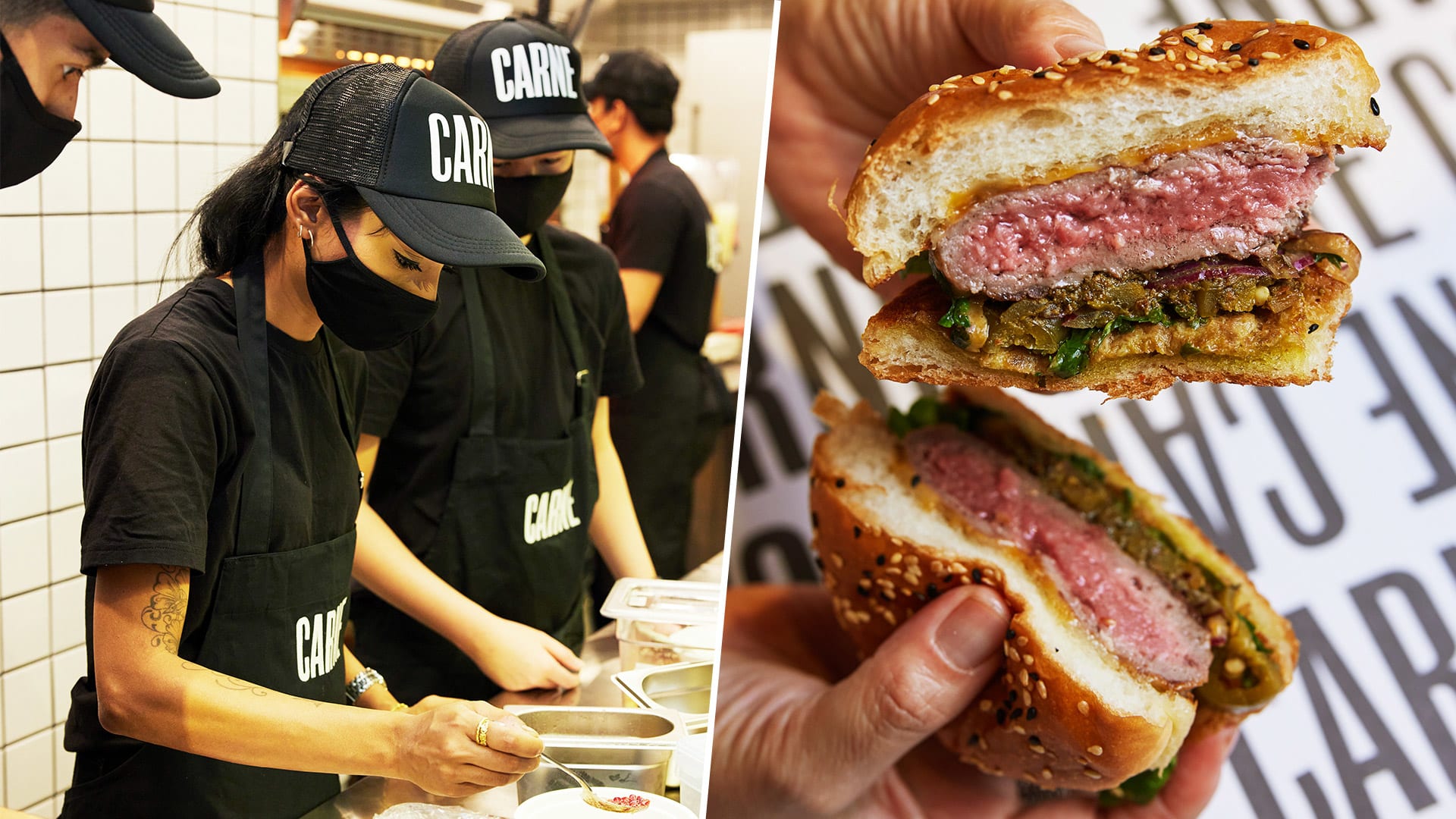 What Does A Burger Crafted By Chef Behind World’s Best Restaurant Taste ...