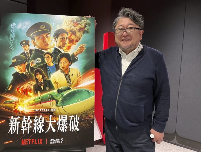 Netflix's Bullet Train Explosion puts Shinkansen at heart of high-speed ...
