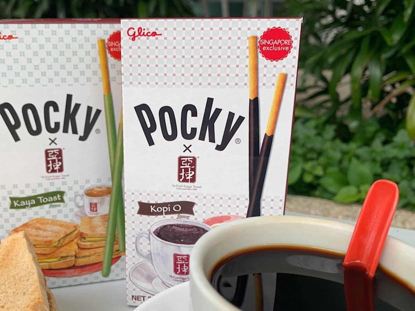 Ya Kun Kaya Toast & Kopi O Pocky Taste Test: Nice Or Not? - CNA Lifestyle