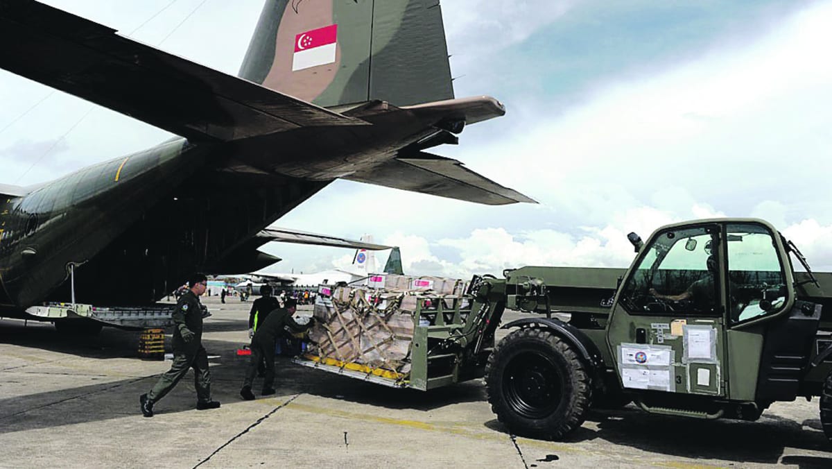 SAF considers buying larger ship for humanitarian ops - TODAY