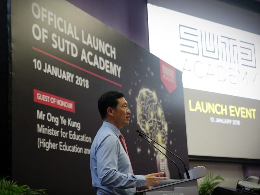 New SUTD Academy offers SkillsFuture courses in cyber-security, data analytics - TODAY
