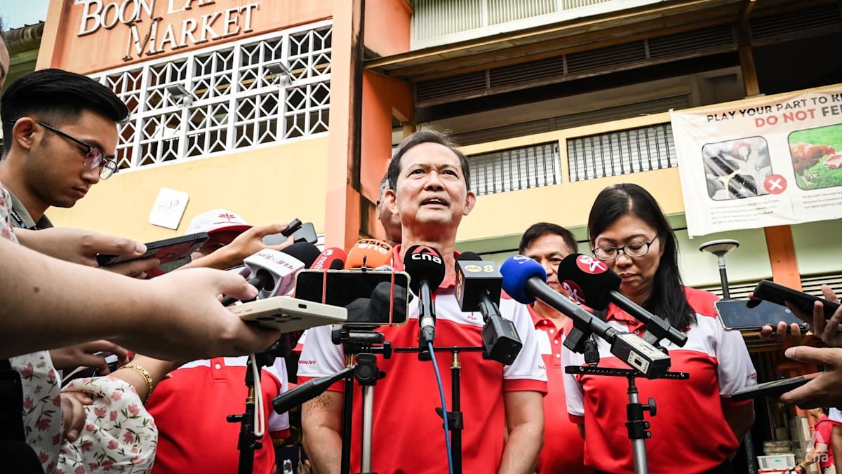 GE2025: Government did not weaken after losing GRCs, says PSP's Leong ...