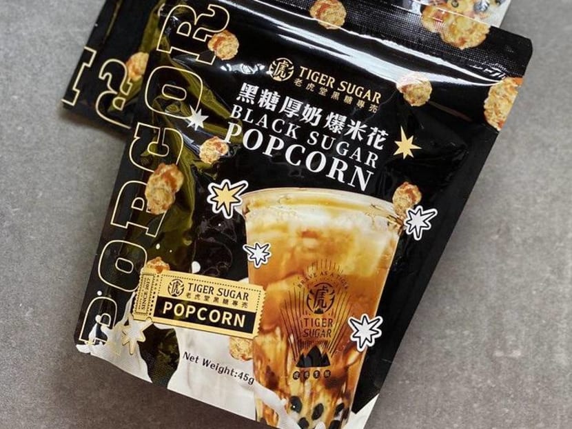 Tiger Sugar Launches Garrett-Like Black Sugar Popcorn - TODAY