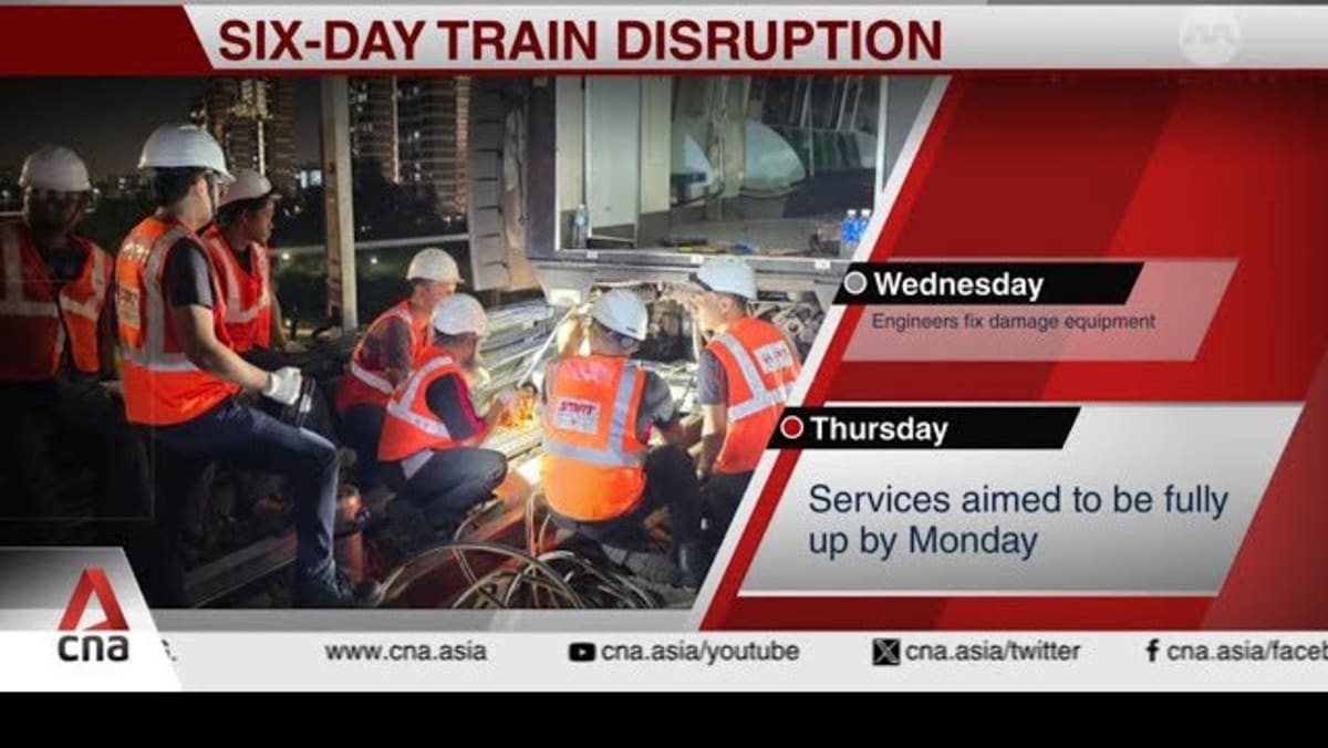 Investigations into East-West Line train disruption underway, findings ...
