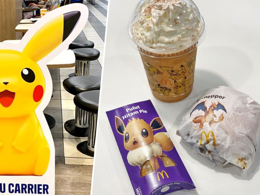 McDonald’s S’pore Launching Pokémon Pikachu Carrier - CNA Lifestyle