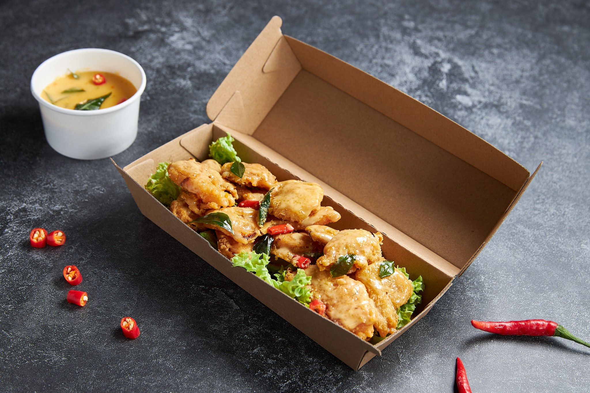 New Punggol Food Kiosk Named Xian Dan Chao Ren Sells Salted Egg ...