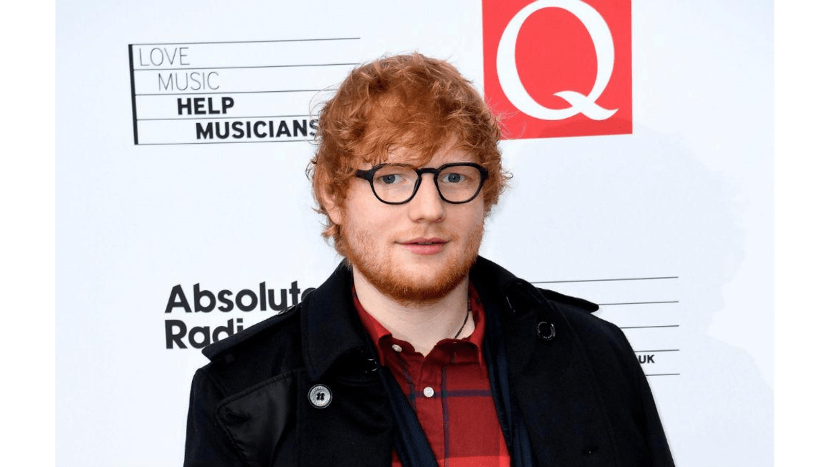 Ed Sheeran bought friend a gimp mask as a joke - 8days