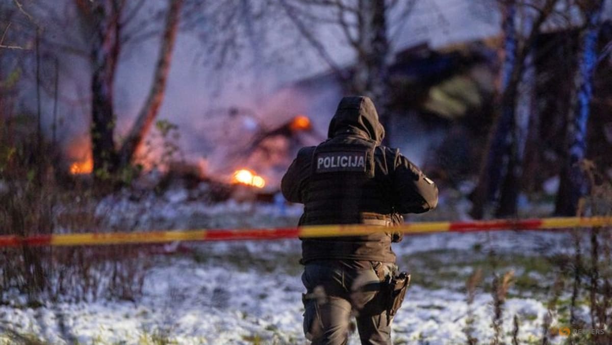 DHL plane crash in Lithuania leaves authorities searching for answers - CNA