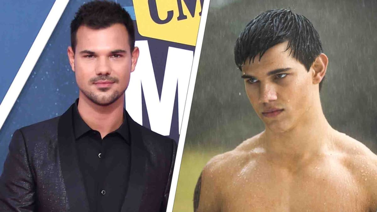 taylor lautner shape