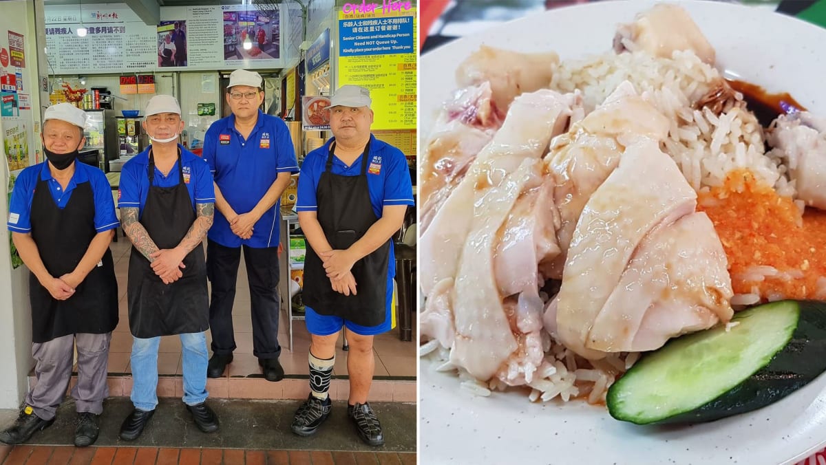 Rui Ji Chicken Rice owner opens new Ubi restaurant, employs accident ...