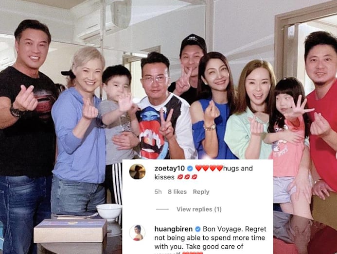 Yvonne Lim And Her Family Return To Taiwan, Dressed In PPE Suits, After ...