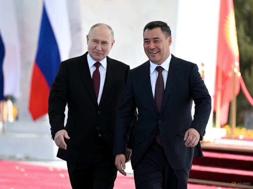 putin foreign visits