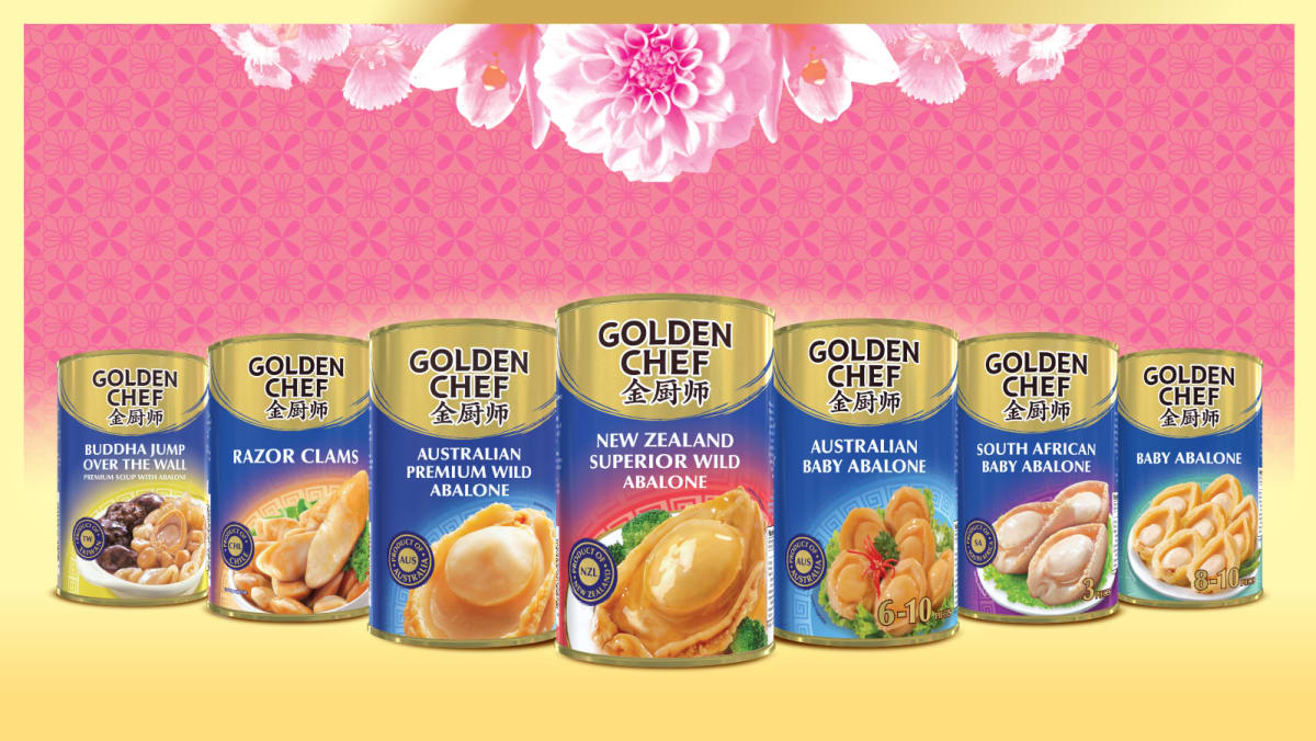 Golden Chef brings ocean treasures to your Chinese New Year gourmet ...