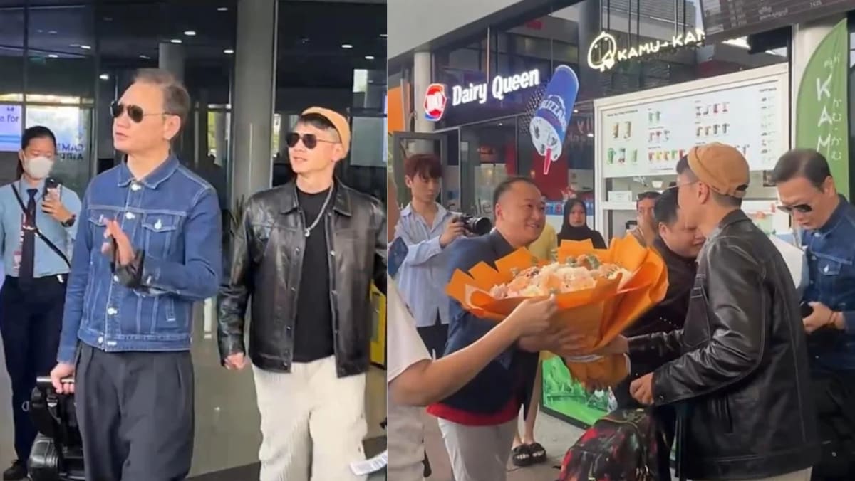 HK Stars Travelled With 10 Bodyguards During 2-Day Visit To Cambodia ...