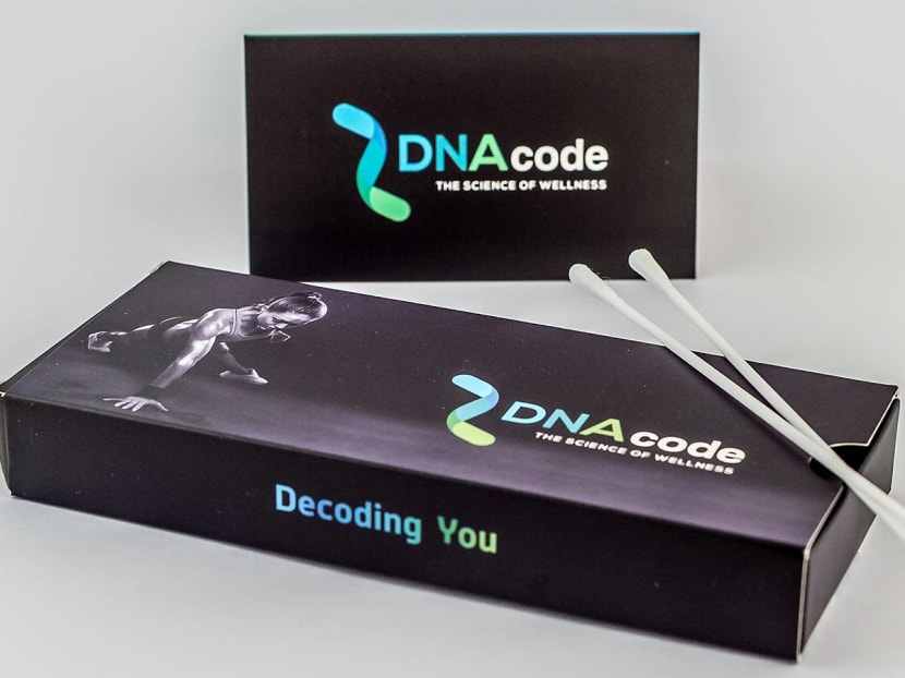 dna code test